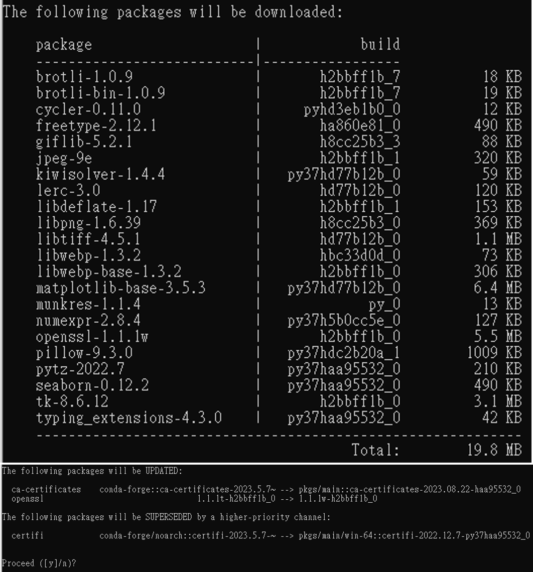 [Python] 環境建置與套件管理工具-pip、conda、mamba